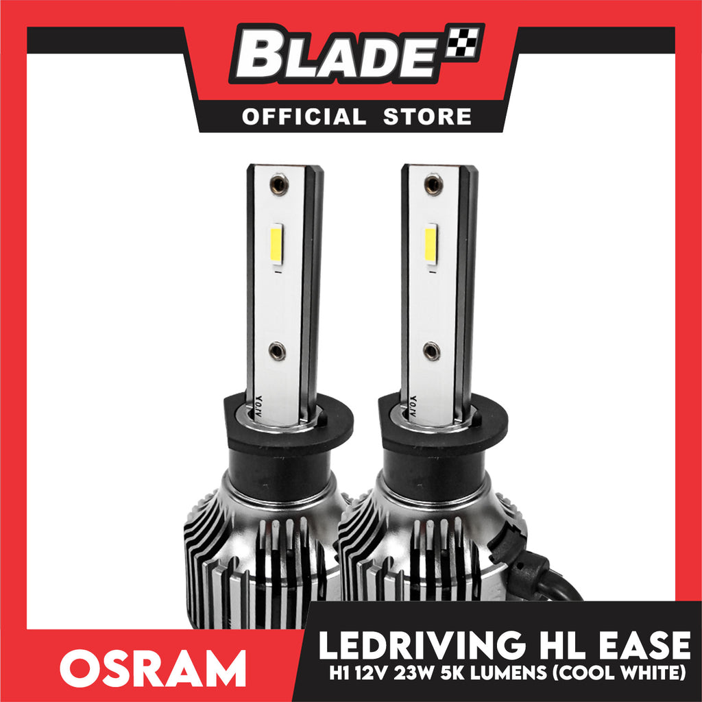 Osram LEDRIVING HL EASE 5000lm 6000k 12V 23W H1 F6150CW (Cool White) – blade.ph
