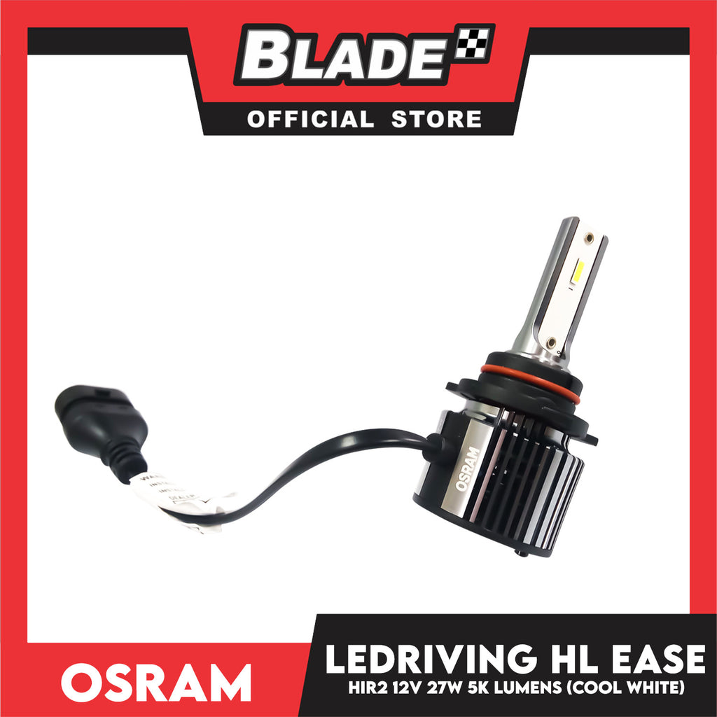 Osram LEDRIVING HL EASE 5000lm 6000k 12V 27W HIR2 F9012CW (Cool White) – blade.ph