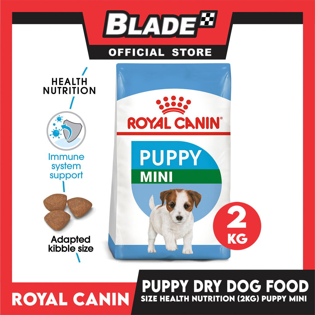 Royal Canin Mini Puppy (2kg) Dry Dog Food - Size Health Nutrition – blade.ph