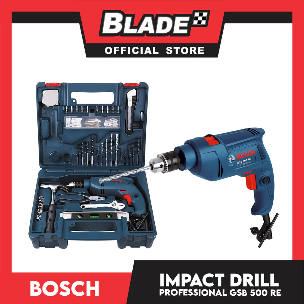 Bosch Professional Impact Drill GSB 500 RE 500W – blade.ph