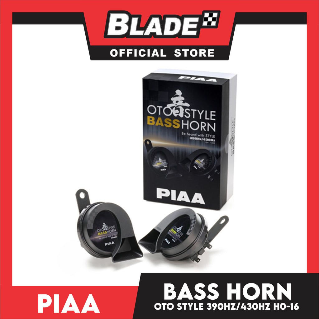 PIAA Oto Style Bass Horn 390Hz/430Hz 12V/112dB Car Horn – blade.ph