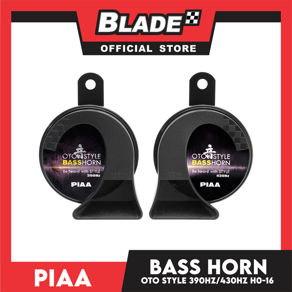 PIAA Oto Style Bass Horn 390Hz/430Hz 12V/112dB Car Horn – blade.ph