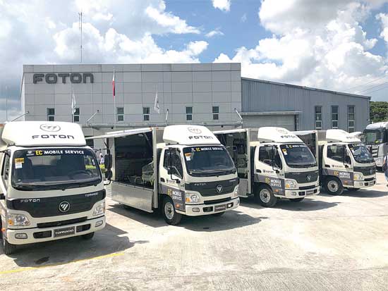 Foton pushes the bar of customer service – blade.ph