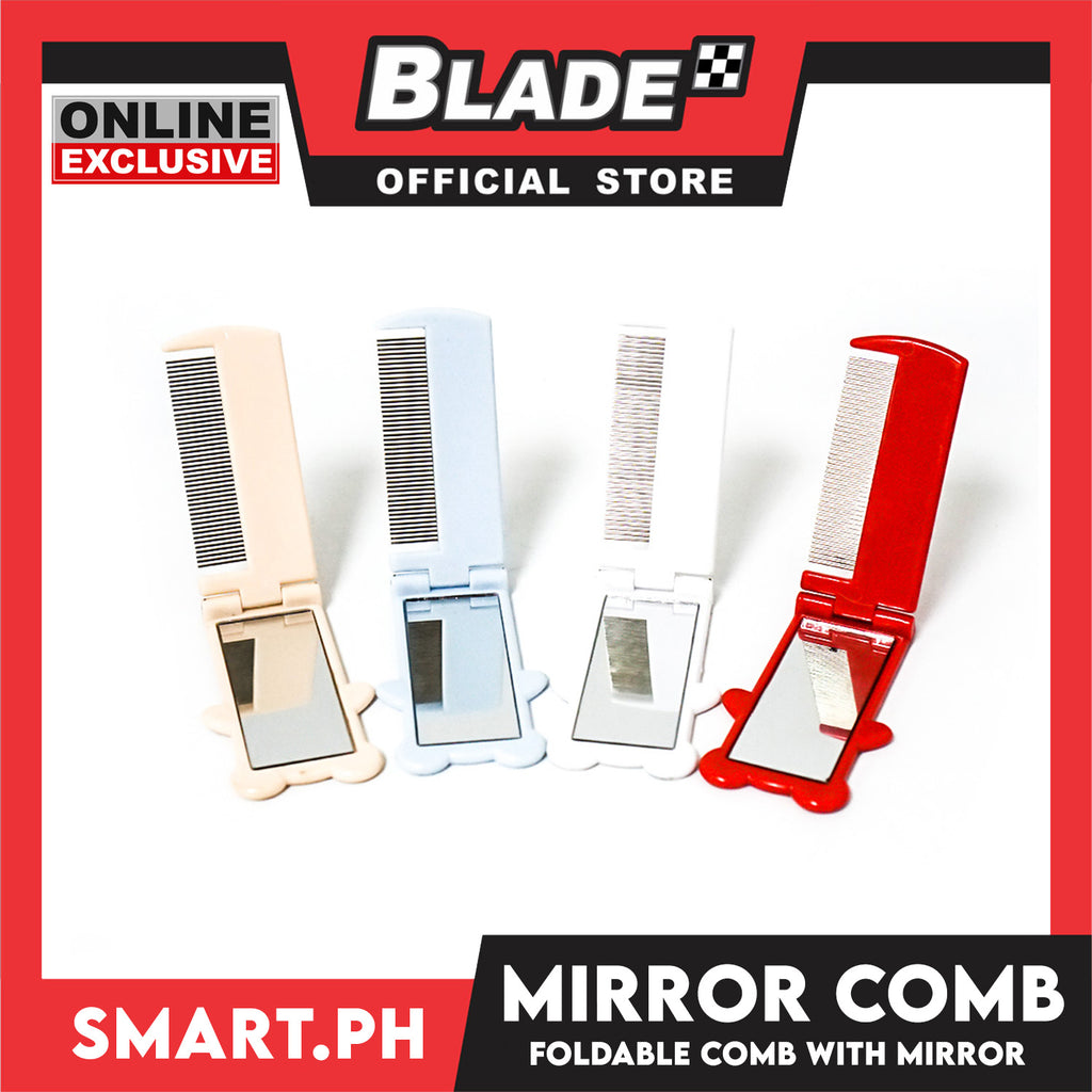 Gifts Mirror with Comb Bear No.0922 Assorted Colors and Designs – blade.ph