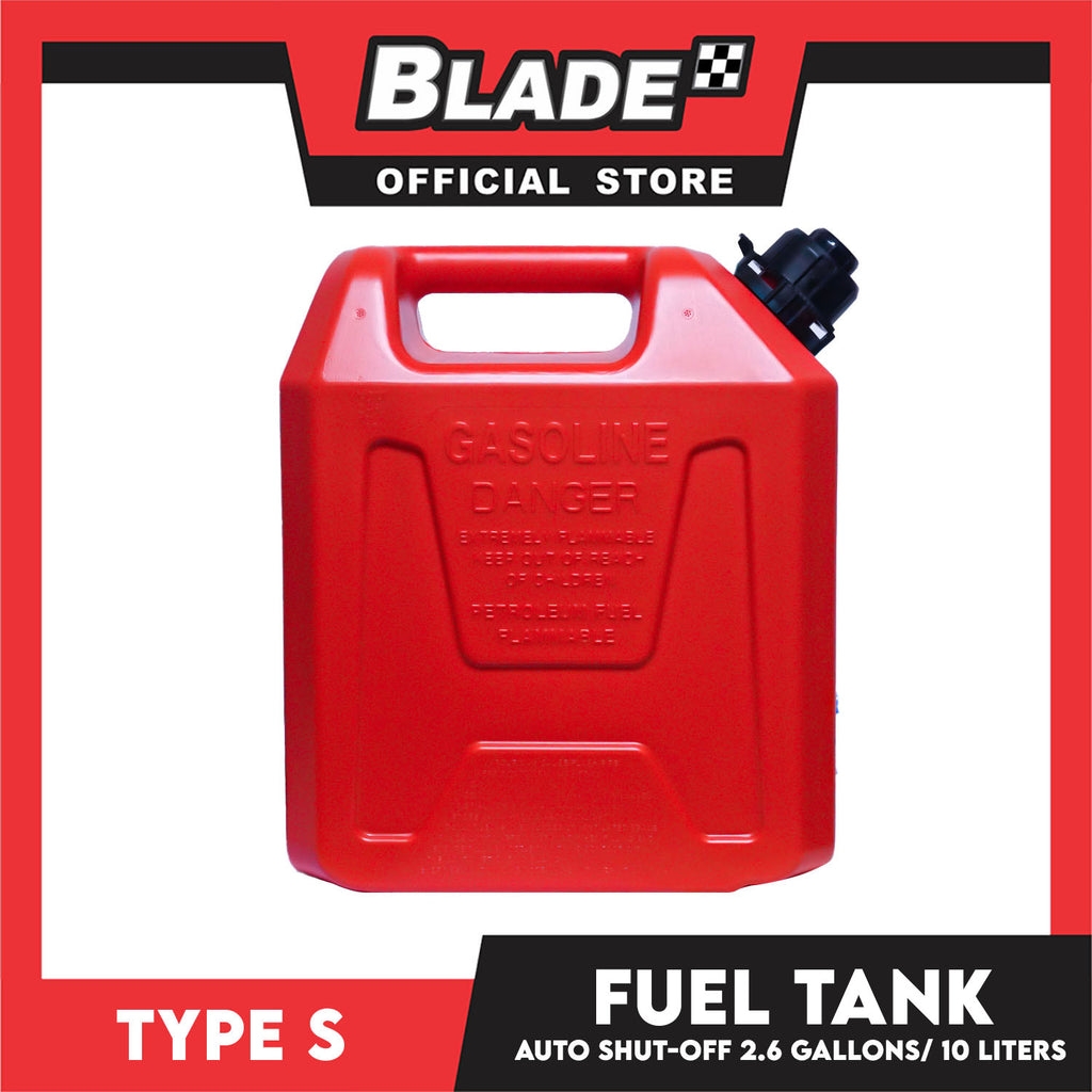 Type S Fuel Tank 10L Gas AC57376 (Red) – blade.ph
