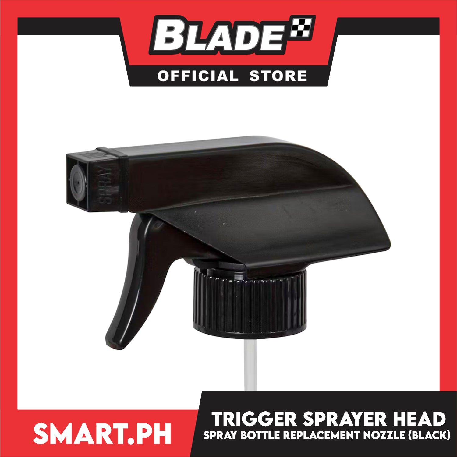 Trigger Sprayer Head Replacement (Black) – blade.ph
