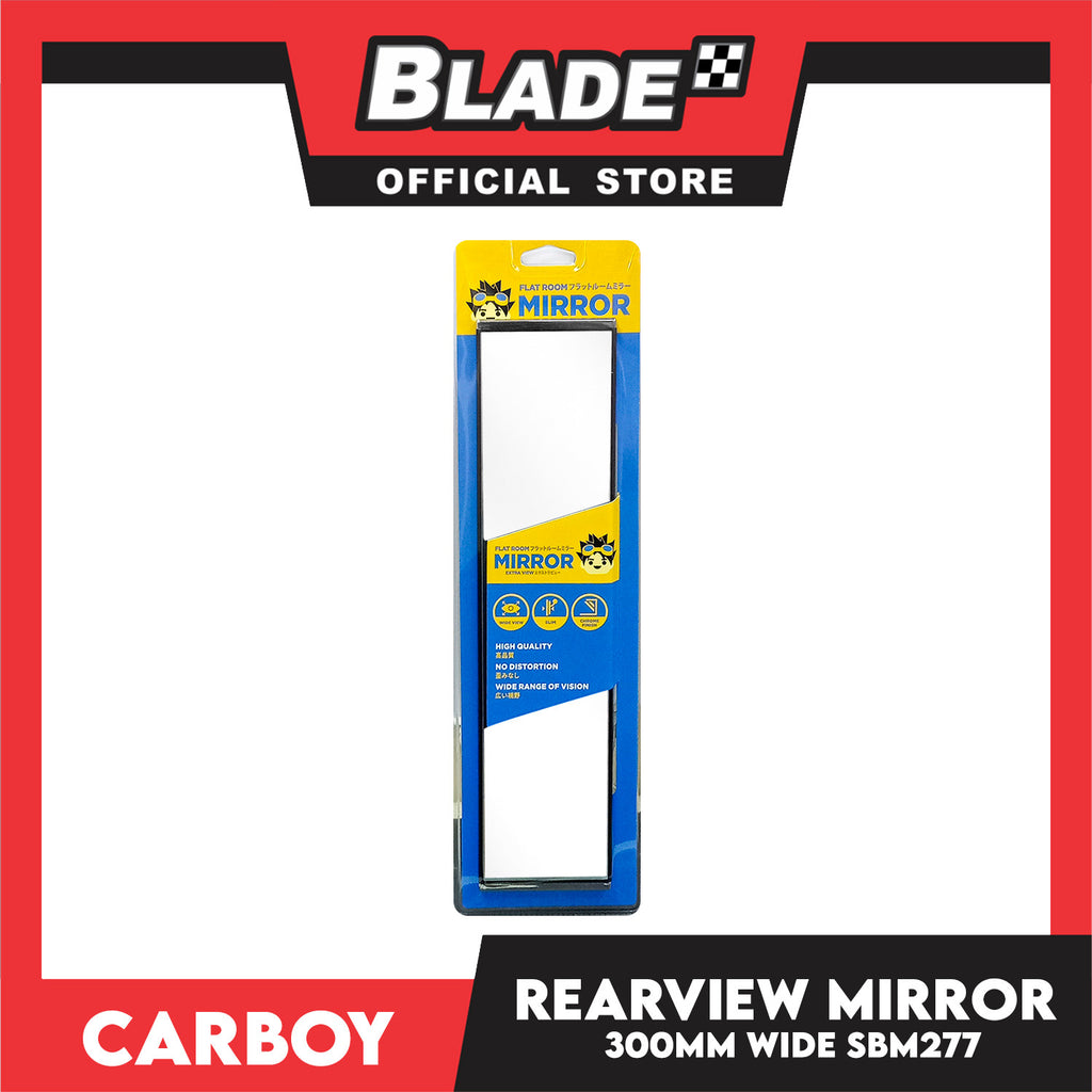 Carboy Rearview Mirror Flat SBM-277 300mm – blade.ph