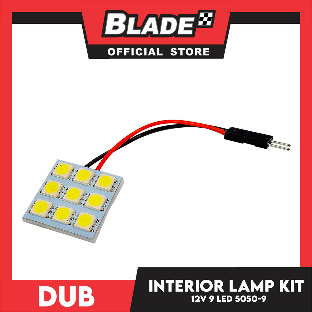 Dub LED Interior Lamp 12V 8-LED Kit 5050-9 – blade.ph