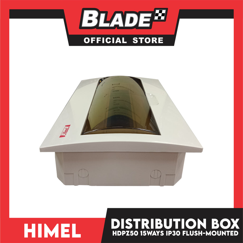 Himel Distribution Box HDPZ50P 15 ways IP30 Flush Mounted – blade.ph