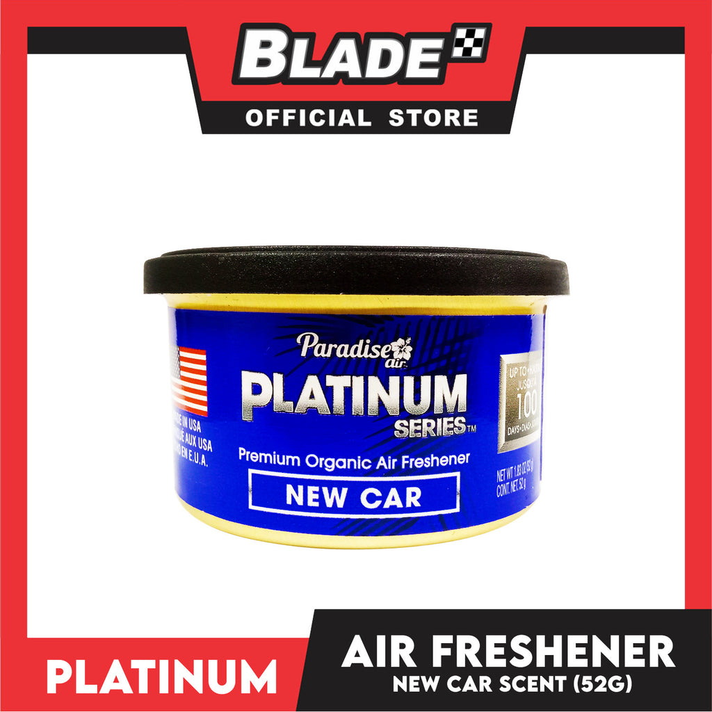 Paradise Air Platinum Series Air Freshener 52g (New Car) – blade.ph