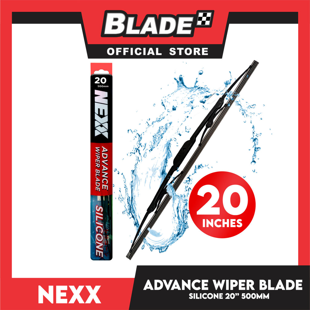 Nexx Advance Conventional Silicone Wiper Blade 20'' 500mm – blade.ph