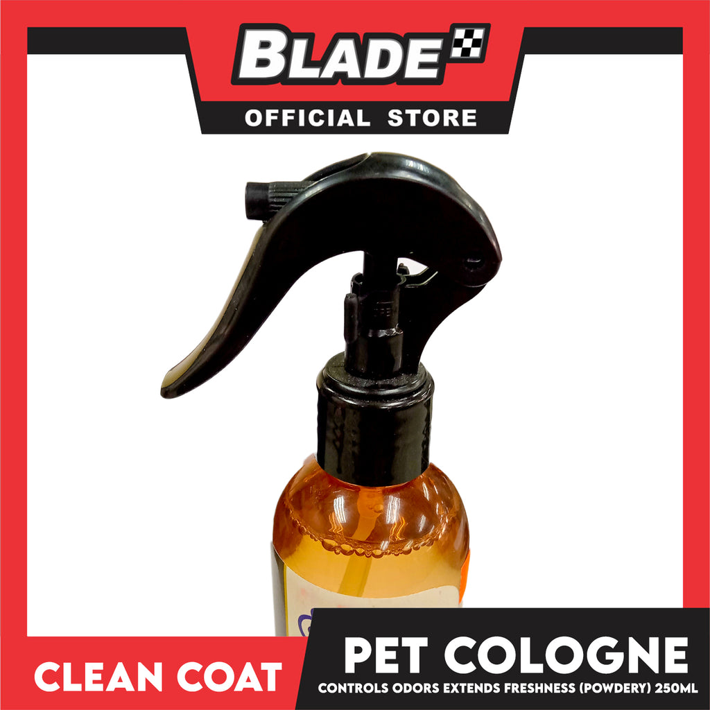 Clean Coat Pet Cologne (Powdery) 250ml – blade.ph