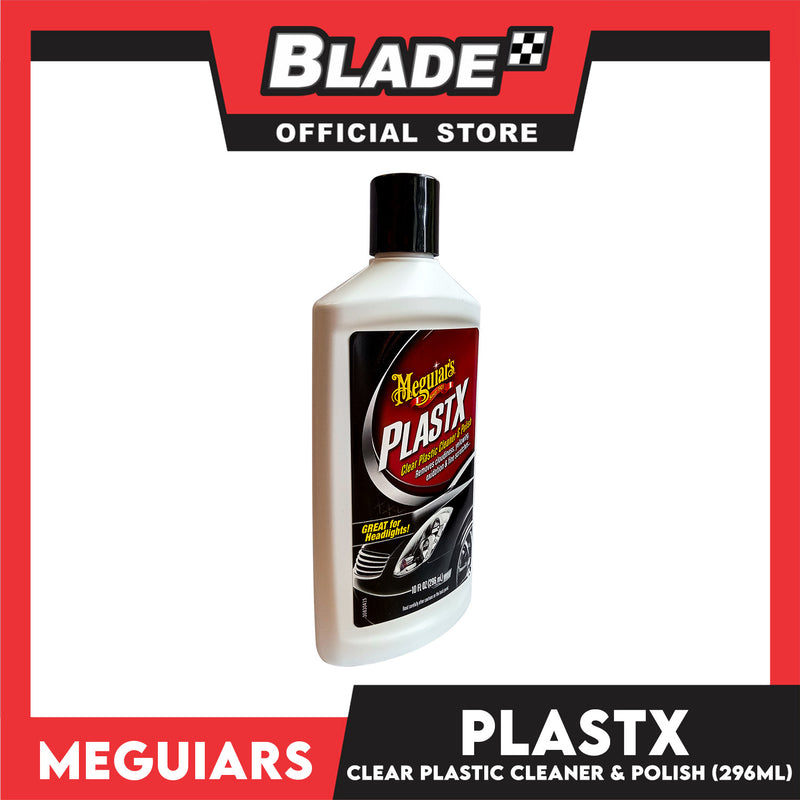 Meguiar's Plastx Clear Plastic Cleaner and Polish 296ml – blade.ph