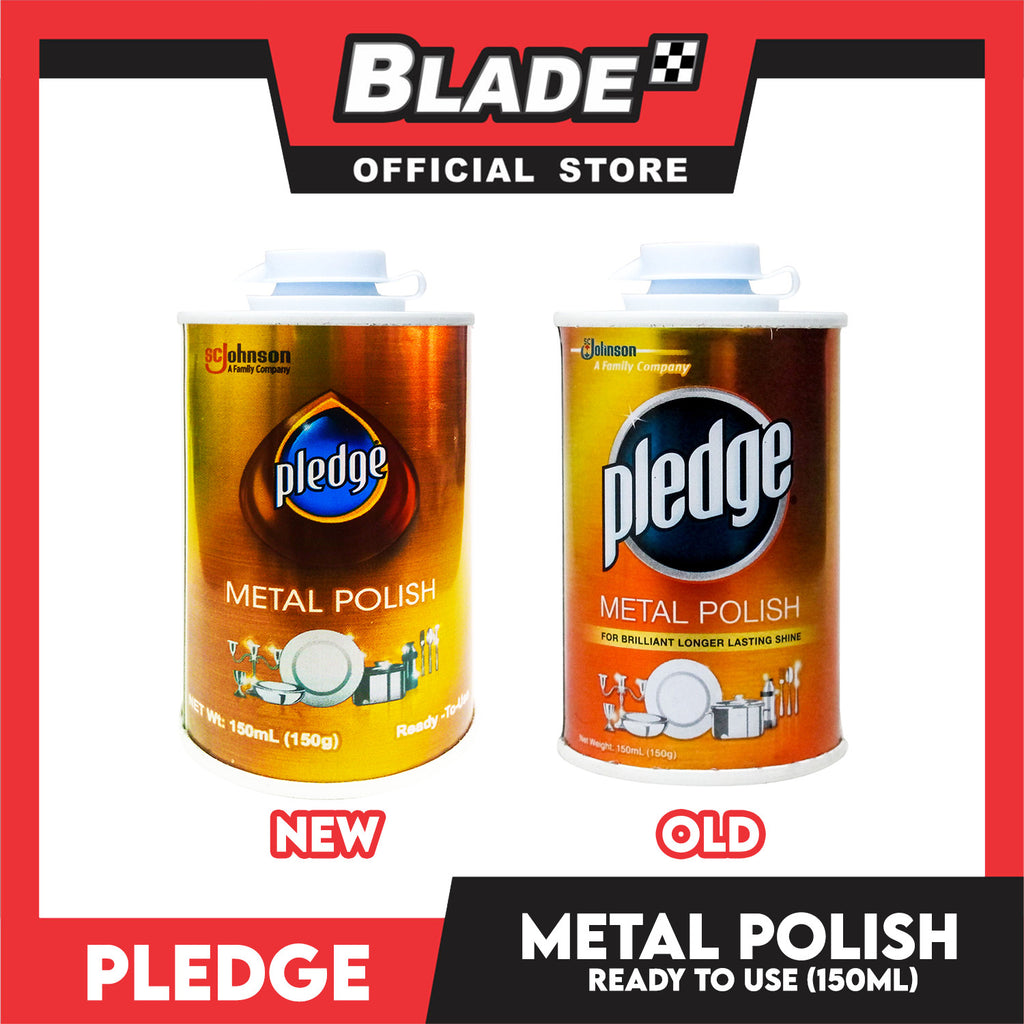 Pledge Metal Polish 150ml (150g) – blade.ph
