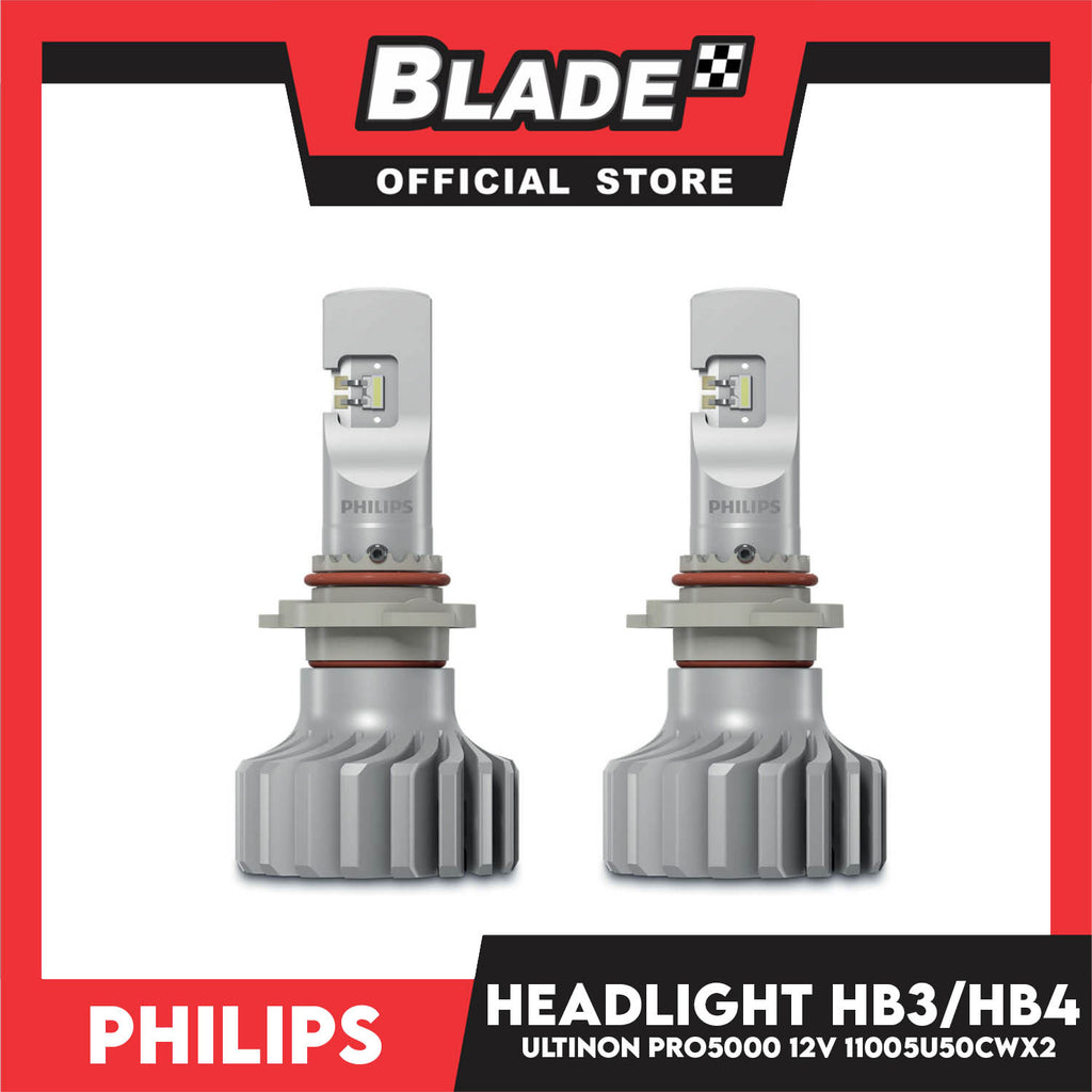 Philips LED-HL HB3/HB4 Ultinon Pro5000 HL Lumileds Automotive LED +160 ...