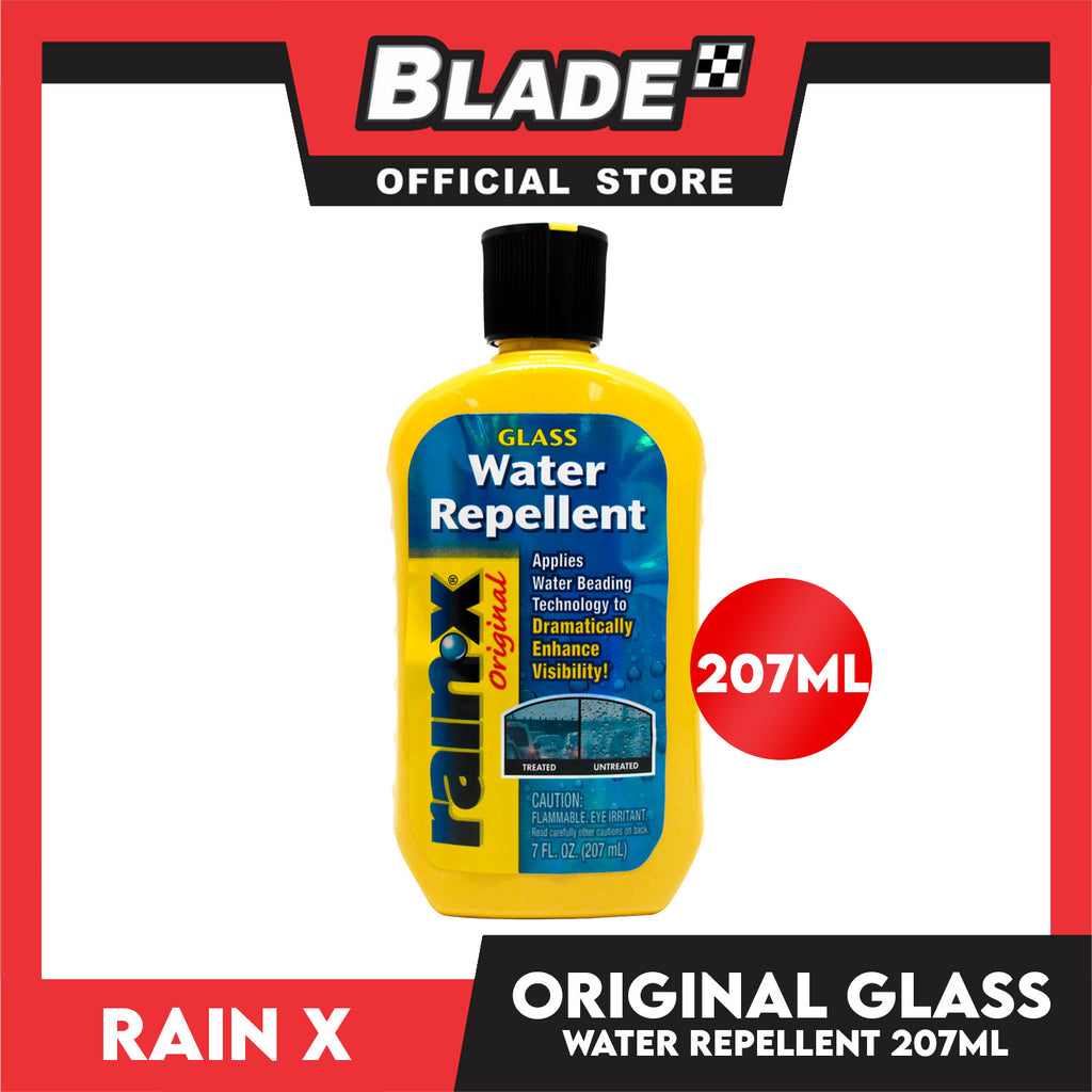Rain-X Original Glass Water Repellent 207ml Dramatically Enhance Visib ...