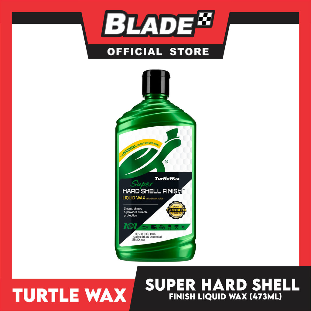 Turtle Wax Super Hard Shell Finish Liquid Wax 473mL T-123R – blade.ph