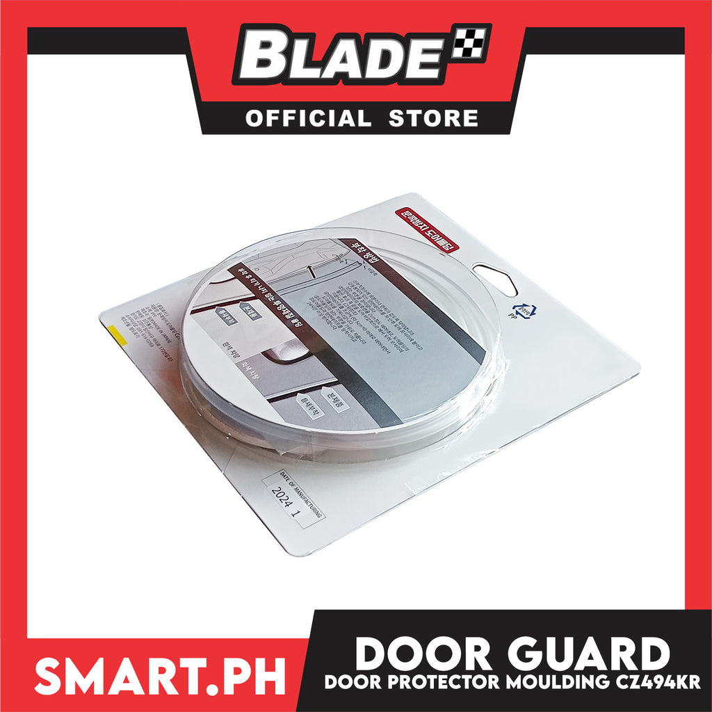 Carmate Door Protector Molding Door Guard 3 Meters (Transparent) For A ...
