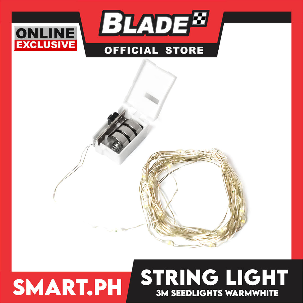 3M String Light 280mm (Warmwhite) Perfect for All Your Holiday Decorat ...
