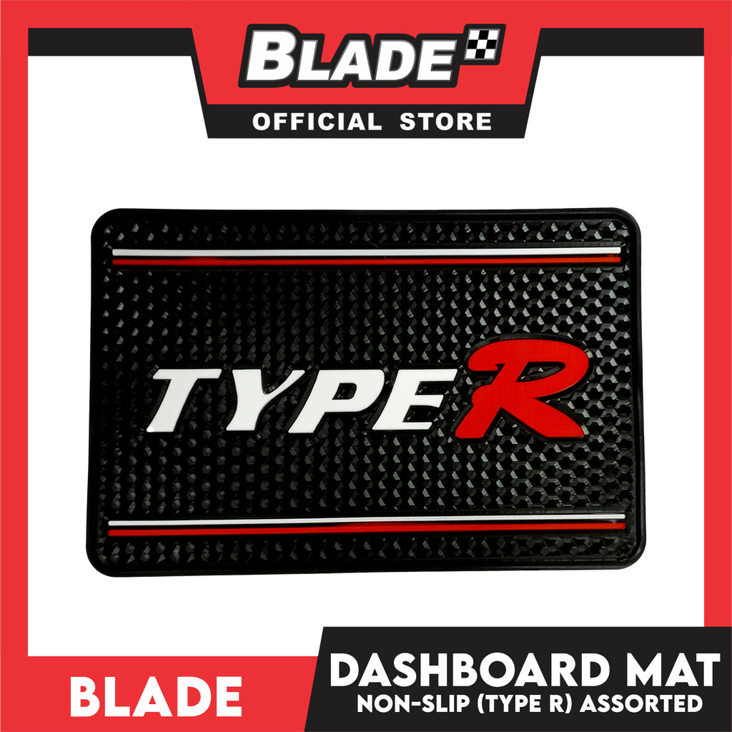 Blade Car Dashboard Mat Non-Slip, Type R Designs (Assorted) – blade.ph