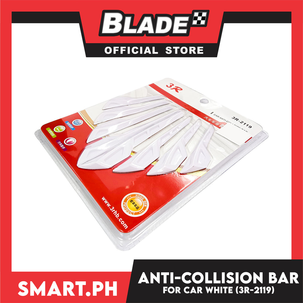 3R Car Anti-Collision Bar 3R-2119 (White) – blade.ph