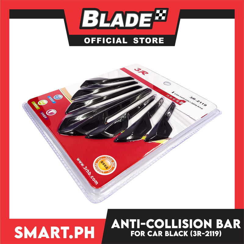 3R Car Anti-Collision Bar 3R-2119 (Black) – blade.ph