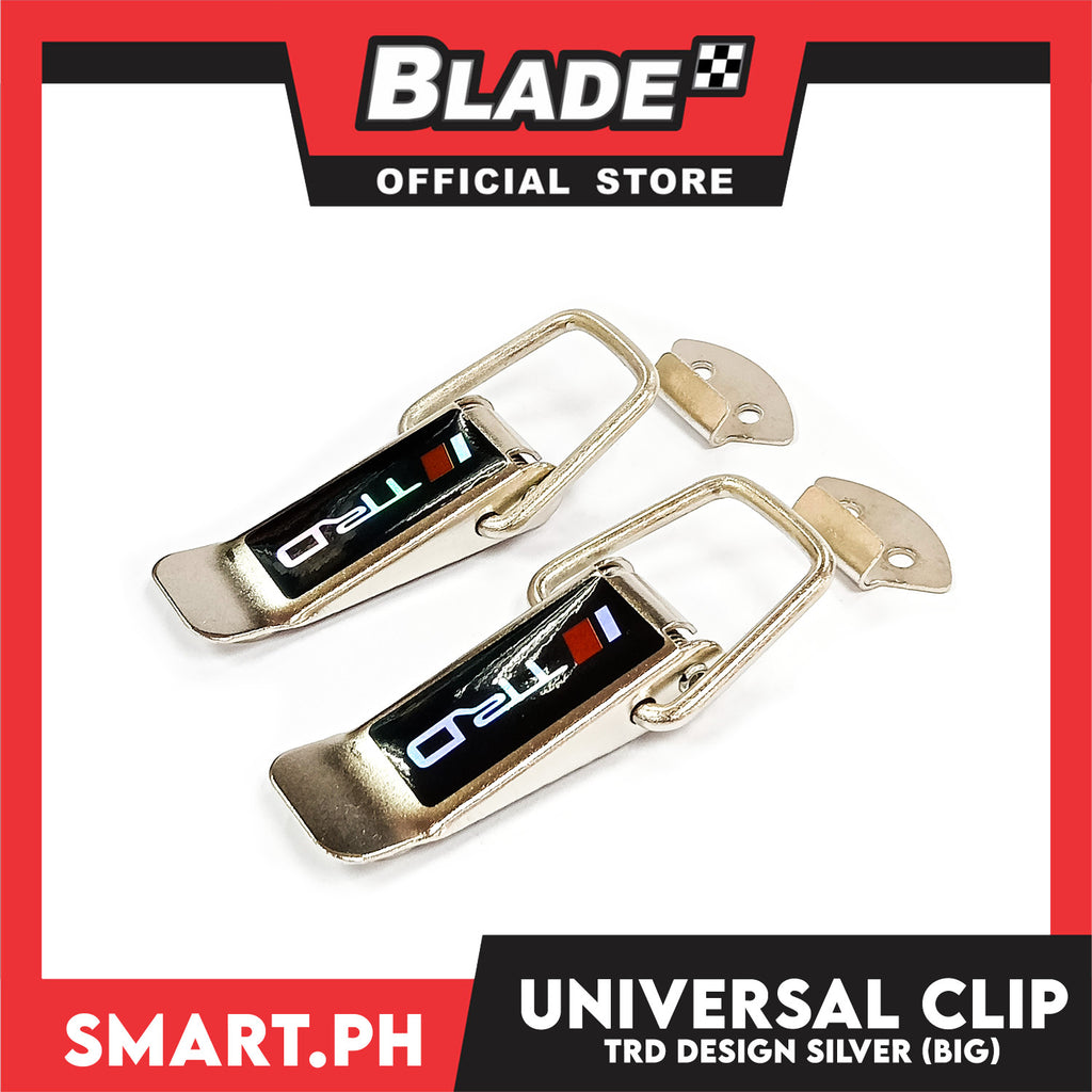 Cars Accessories Universal Clip TRD Design 8.5cm (Big) – blade.ph