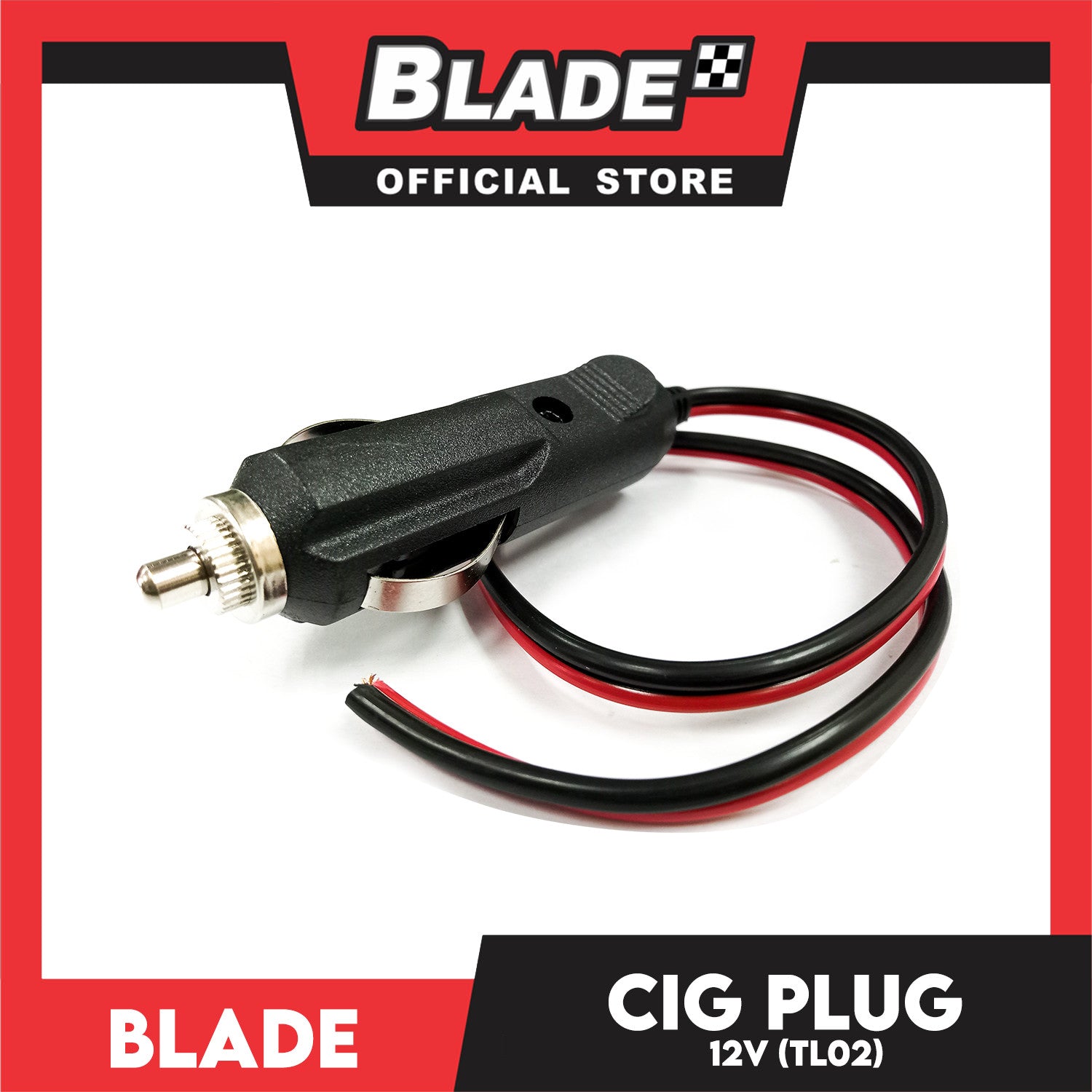 Blade Cig Plug 12V (TL02) – blade.ph