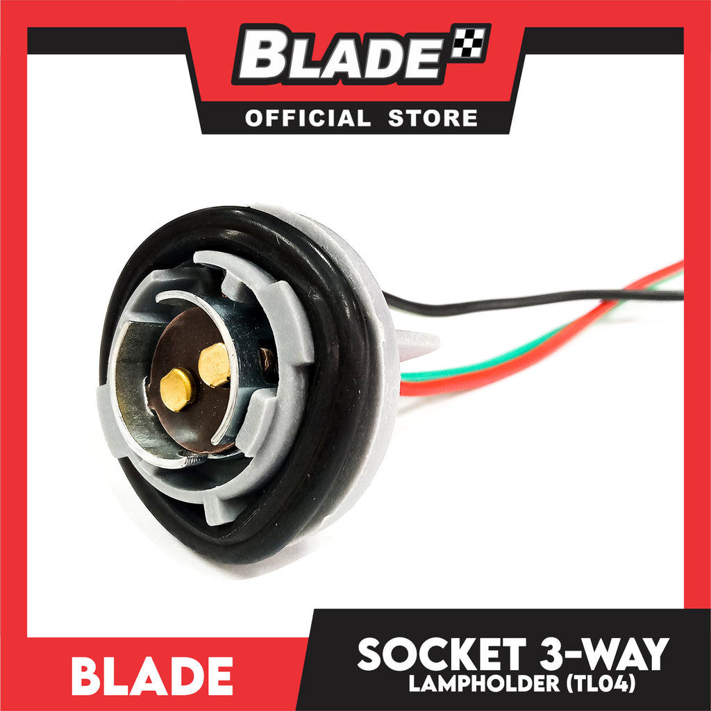 Blade Socket 3-Way Lampholder (TL04) – blade.ph