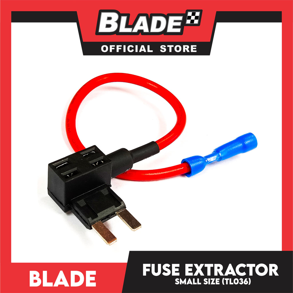 Blade Fuse Extractor Small Size Flatfoot (TL036) 16AWG or Electrical o ...