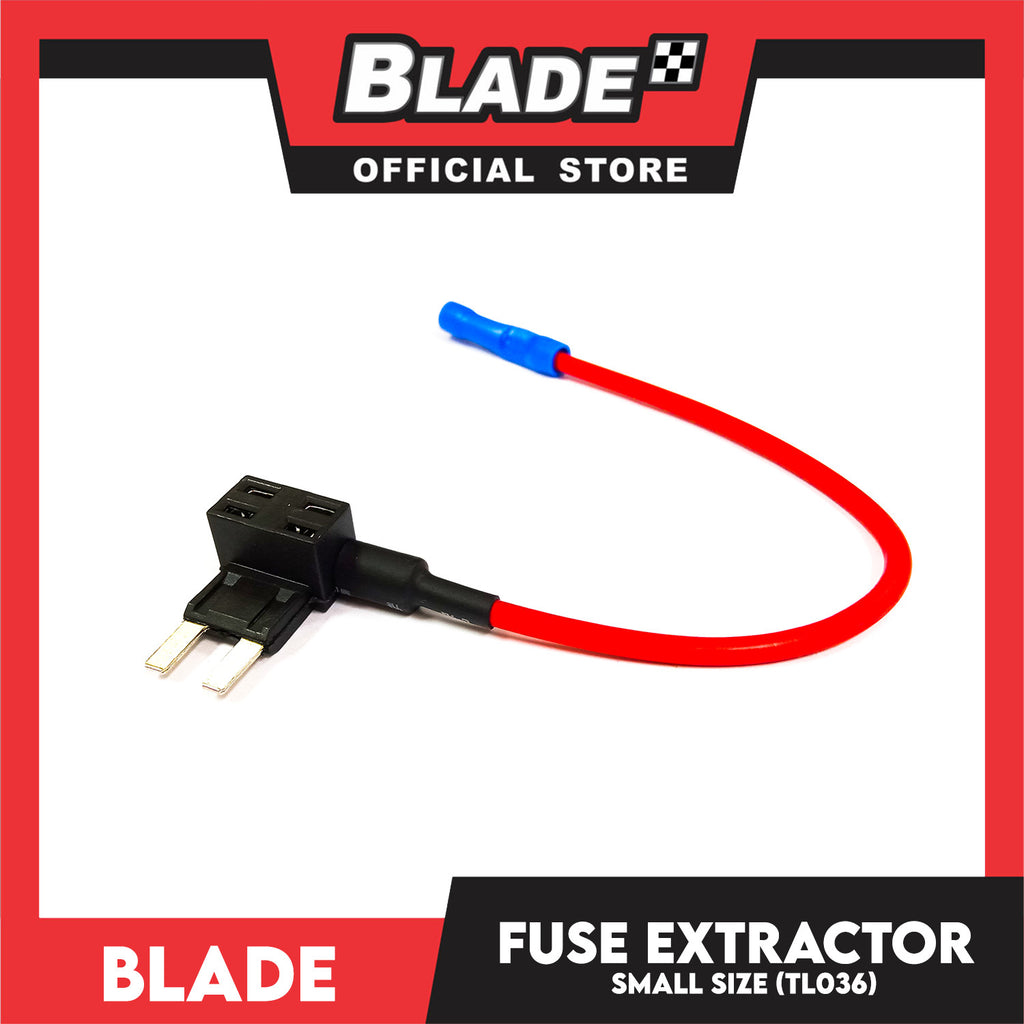 Blade Fuse Extractor Small Size Flatfoot (TL036) 16AWG or Electrical o ...