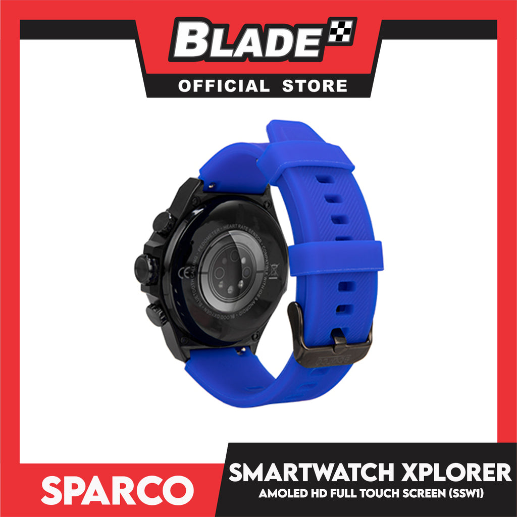 Sparco Smartwatch Xplorer (SSW1) Multifunctional Amoled HD Full Touch ...