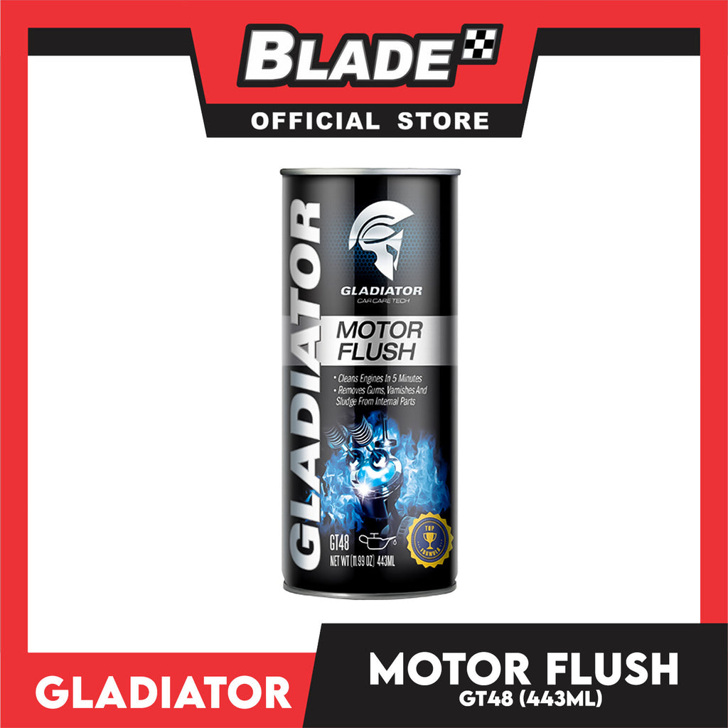 Gladiator Motor Flush GT48 443ml – blade.ph