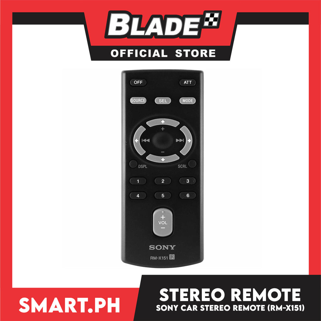 Sony Remote Control RM-X151 fits for Sony CD MP3 DVD Car Radio Sterio ...