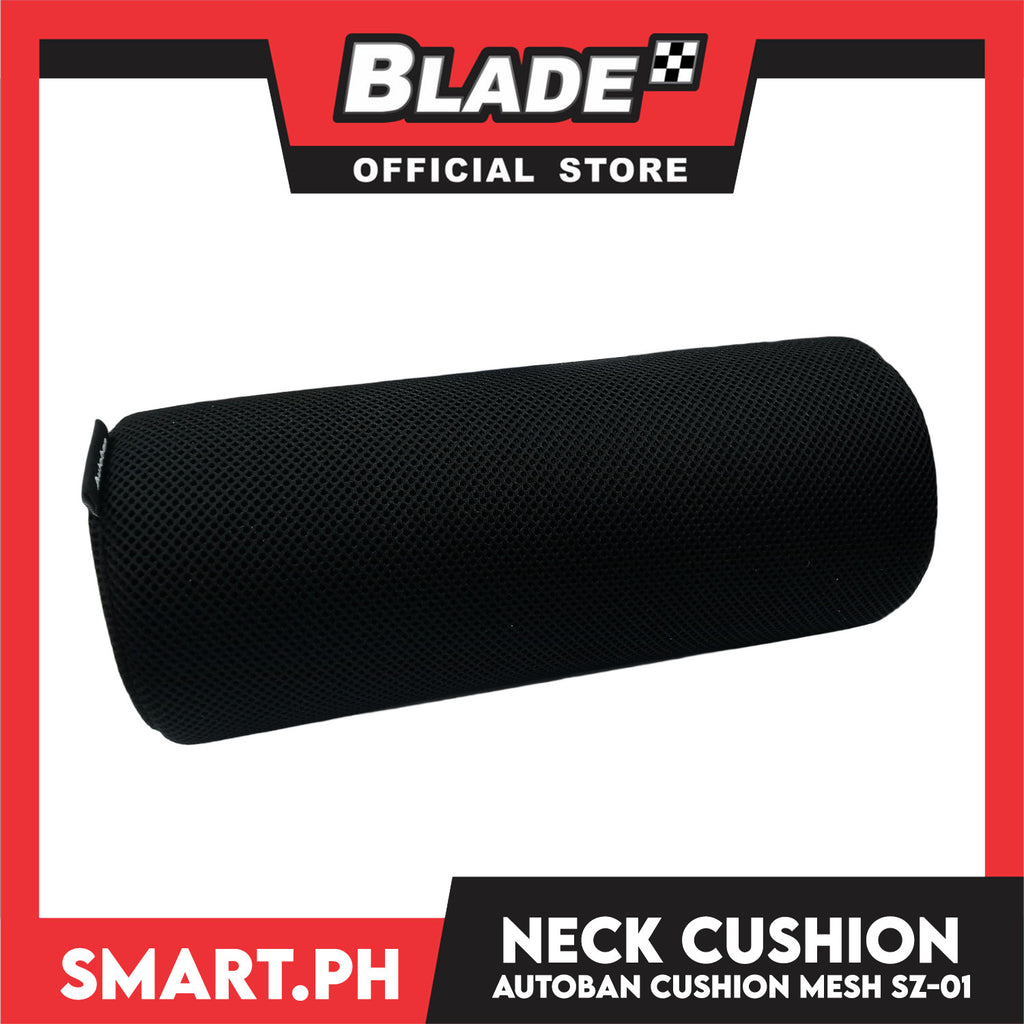 Autoban Car Neck Cushion Mesh Memory Foam (Black) SZ-01 – blade.ph