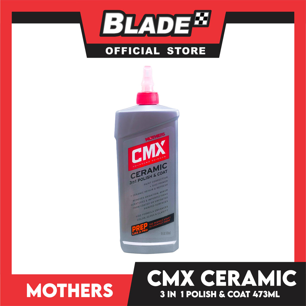 Mothers CMX Ceramic 3-in-1 Polish and Coat 473ml – blade.ph