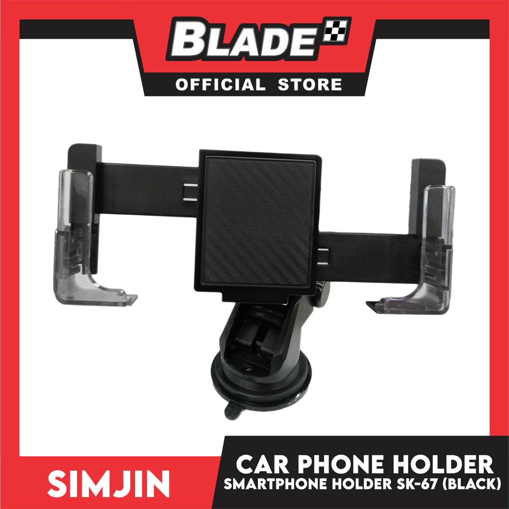Simjin Smartphone Holder 360 degree Suction Type SK-67 – blade.ph