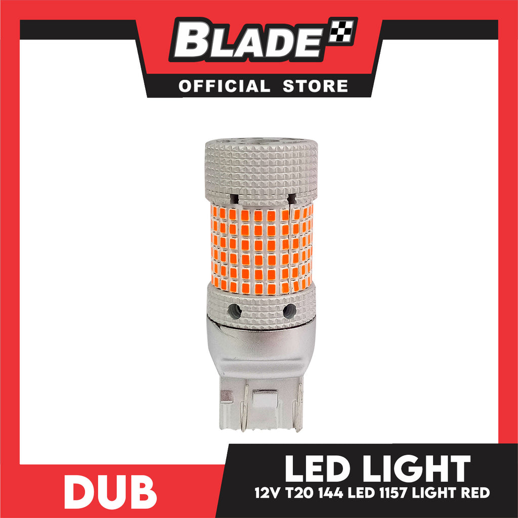 Dub Automotive Car LED T20 1157 144-LED 12V (Red) – blade.ph