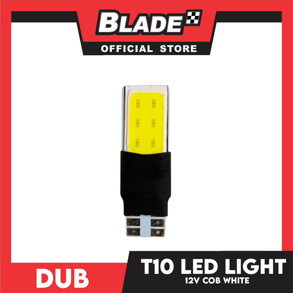Dub Automotive Car LED Light T10 12V COB (White) – blade.ph