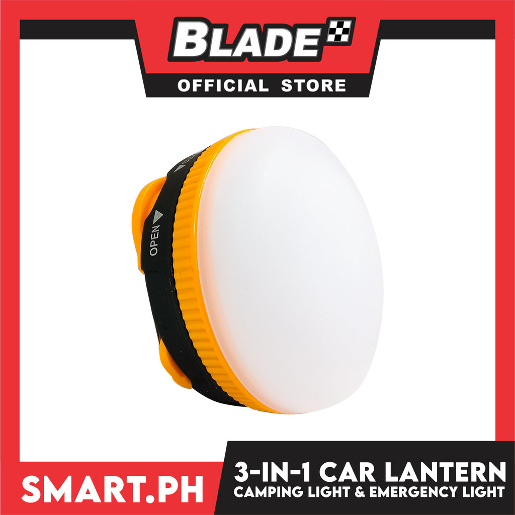 3in1 Car Lantern Camping Light And Emergency Light – blade.ph