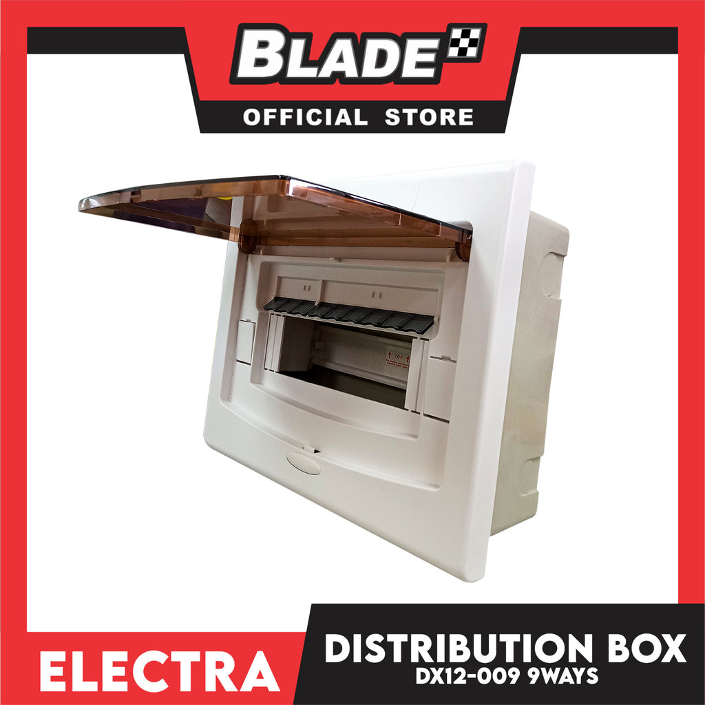 Electra Electricity Distribution Box (9 ways) DX12-009 – blade.ph