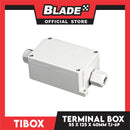 Tibox TJ Series Terminal Block Box TJ-6P IP66 – blade.ph