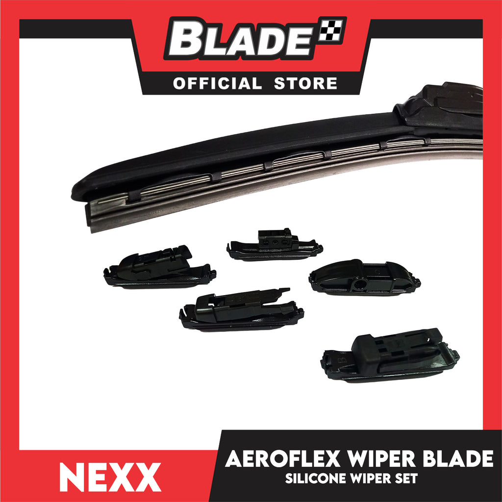 Nexx Aeroflex Silicone Wiper Blade for Toyota Innova 1st Gen 2005 - 20 ...