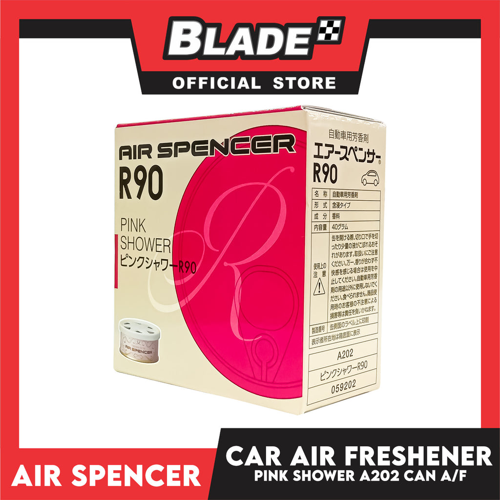 Air Spencer R90 Car Air Freshener (Pink Shower) A211 in Can – blade.ph
