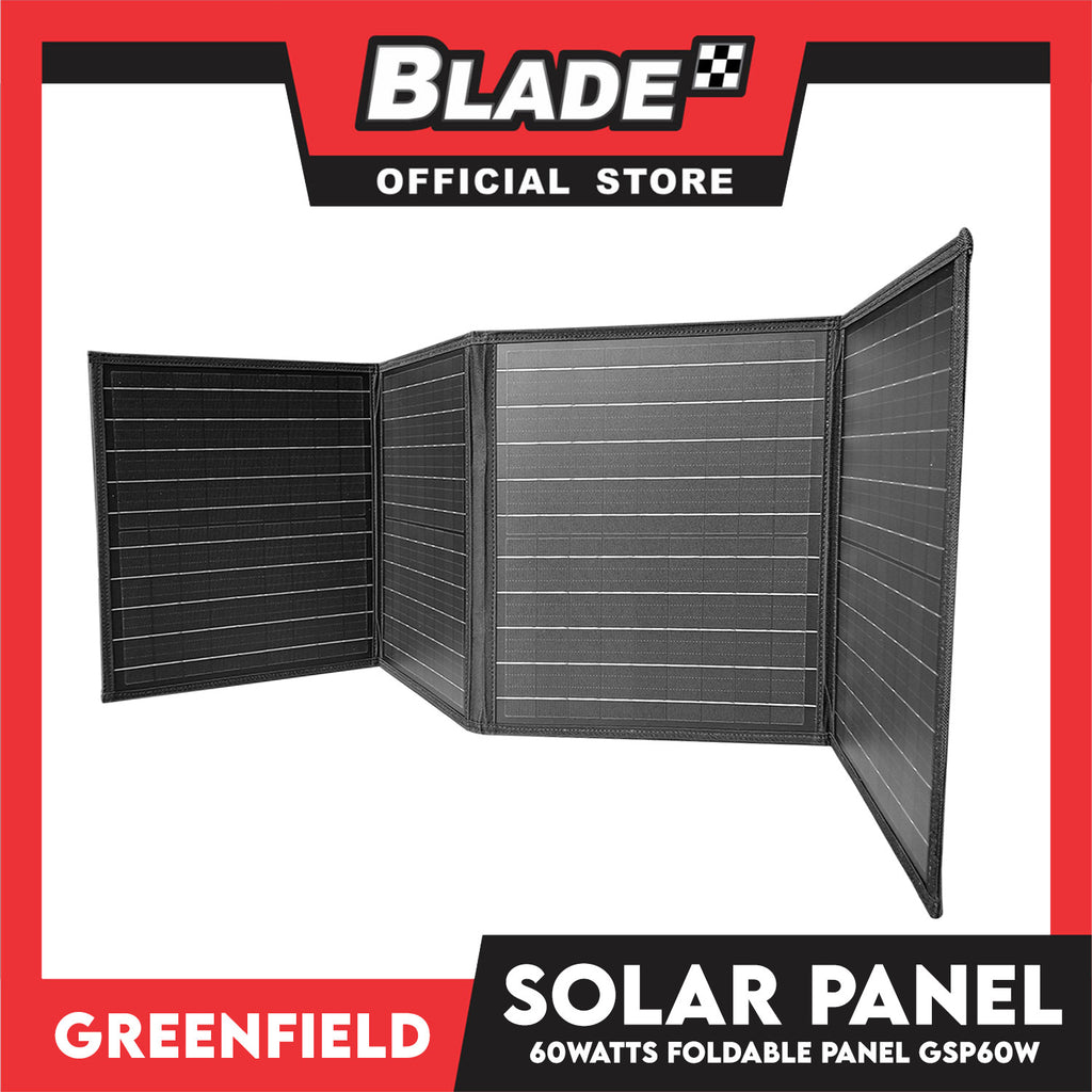 Greenfield 60W Foldable Solar Panel GSP60W – blade.ph
