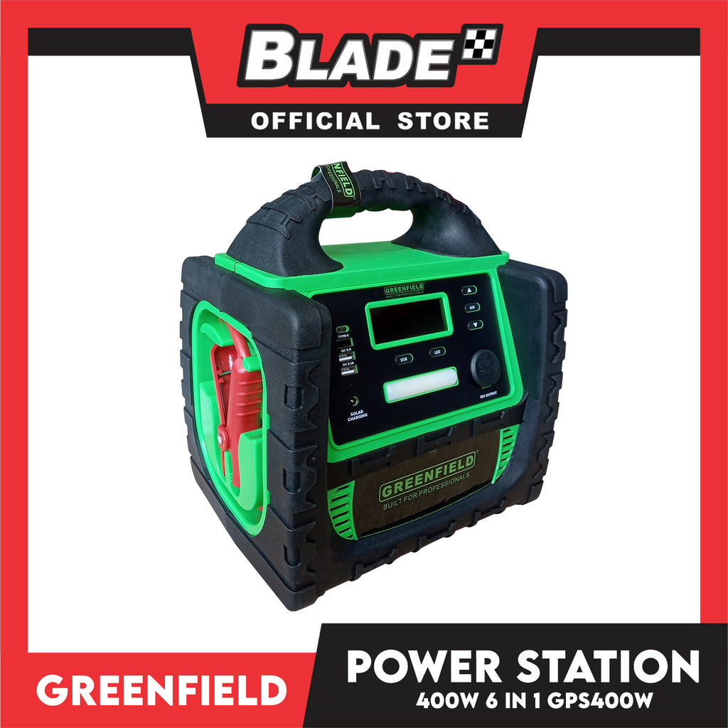 Greenfield 6-in-1 400W Lead-acid Power Station 18,000 Mah GPS400W ...