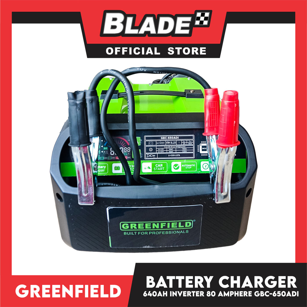 Greenfield Digital Inverter Battery Charger 640Ah IGBT 3-in-1 Charger ...