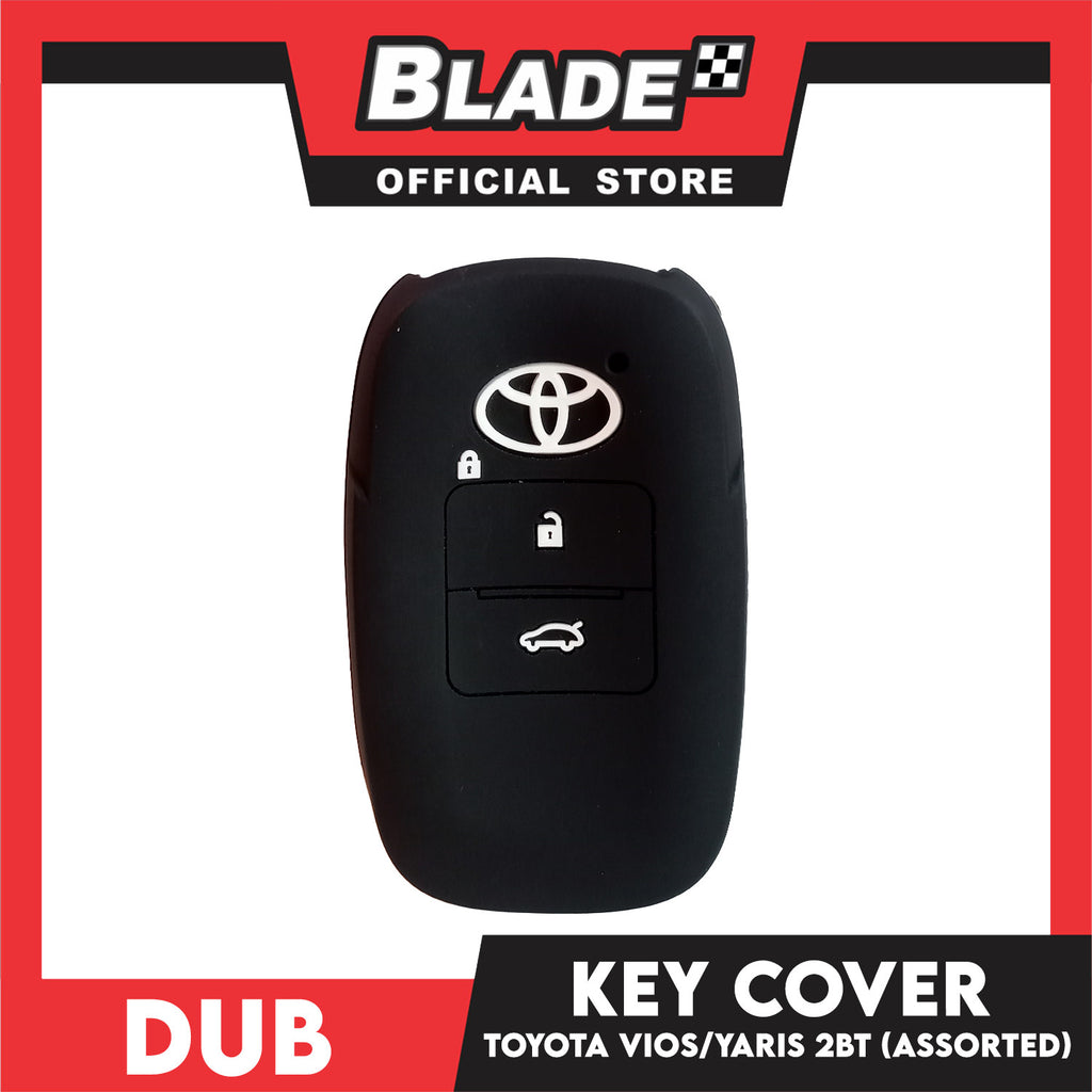Dub Car Key Cover 2 Button Vios/Yaris (Assorted Color) – blade.ph