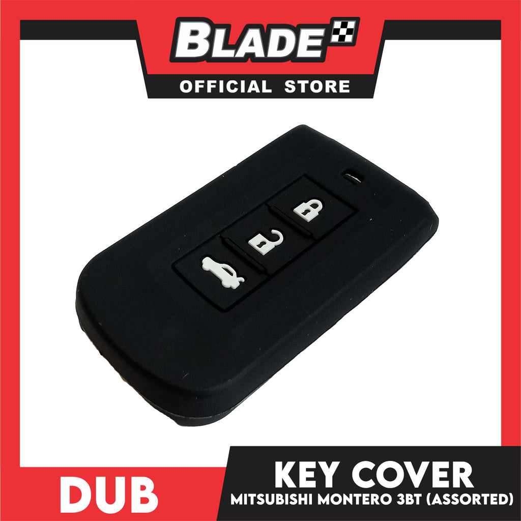 Dub Car Key Cover 3 Button Mitsubishi Montero (Assorted Color) – blade.ph