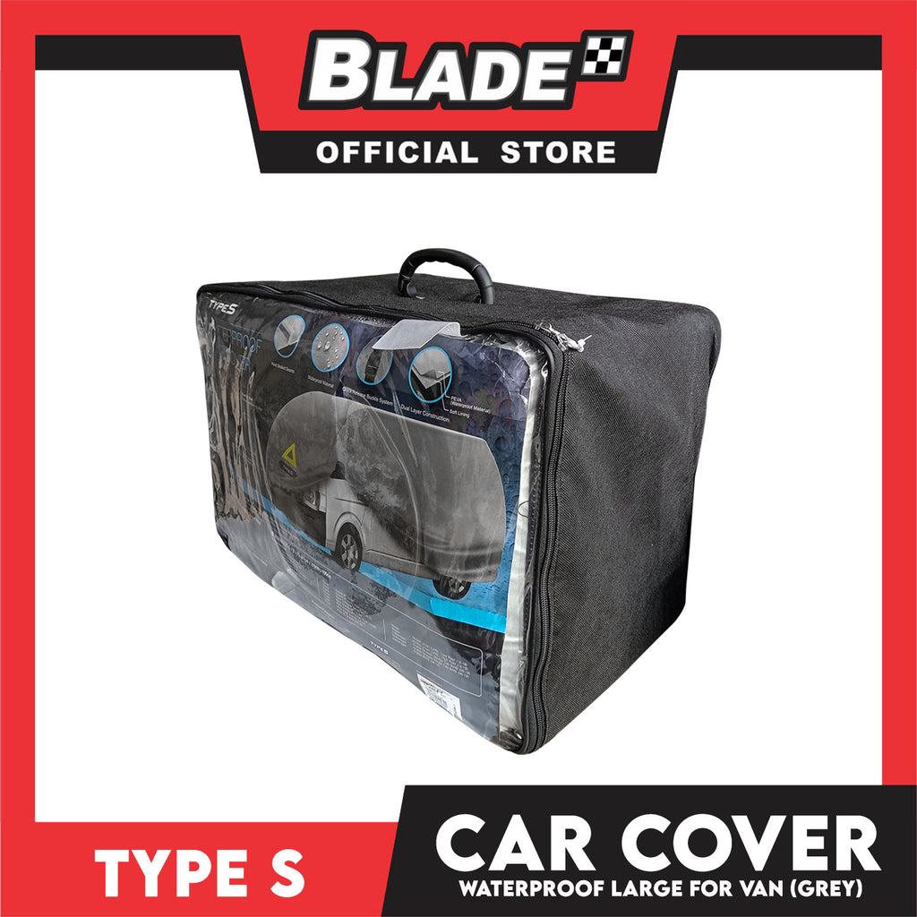 Type S Car Cover Waterproof Van Large – blade.ph